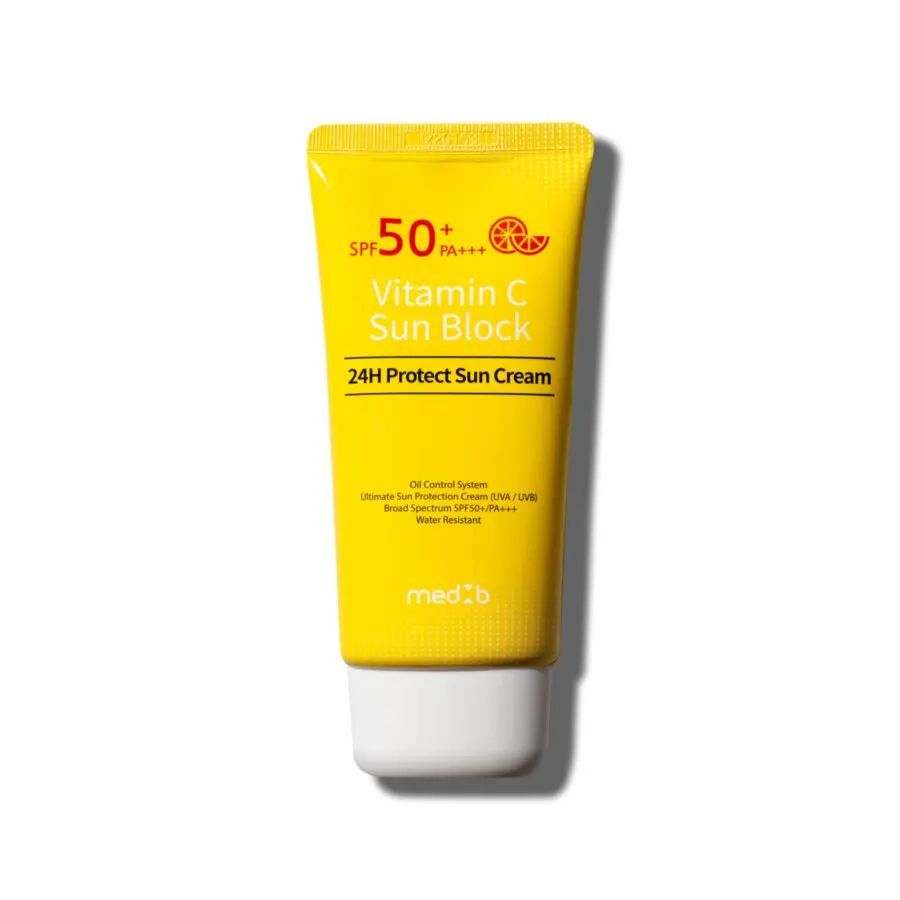 MedB Sunscreen 24H with Vitamin C, SPF50+/PA+++, 70ml | Shopee Malaysia