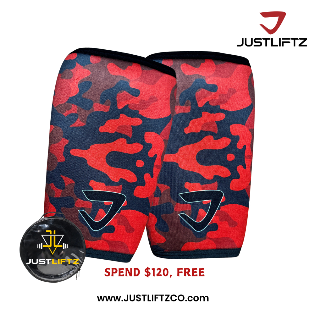 LIMITED EDITION CAMO KNEE SLEEVES Powerlifting Knee Sleeves Support ...