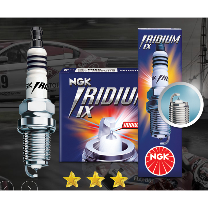 100% ORIGINAL -NGK CR8EIAX CR9EIX IRIDIUM -IX PREMIUM SPARK PLUG LC135 RS150 Y16ZR Y15ZR R15 R25 ...