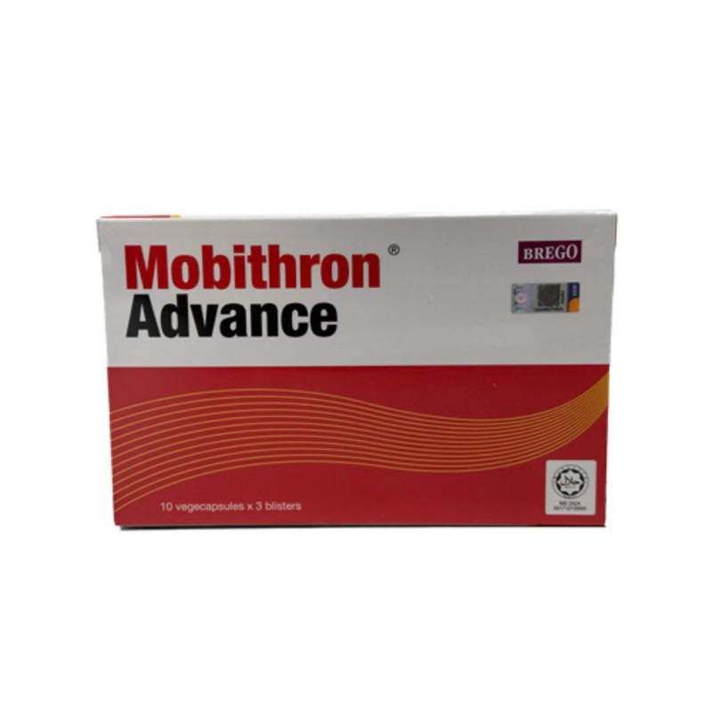 Mobithron Advance Vege Capsules 30’s | Shopee Malaysia