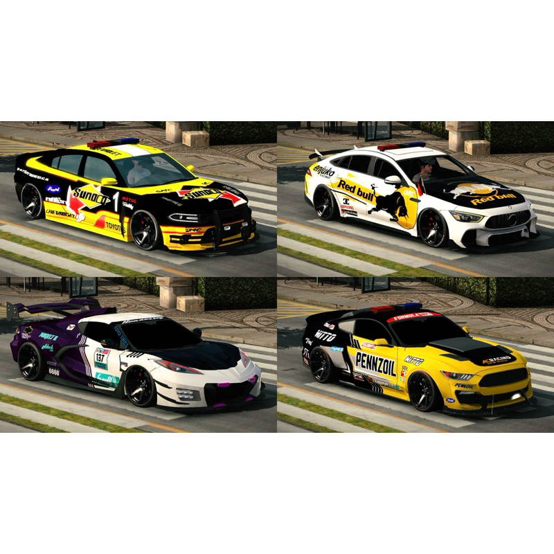 Car Parking Multiplayer | DESIGN LIVERY | Shopee Malaysia
