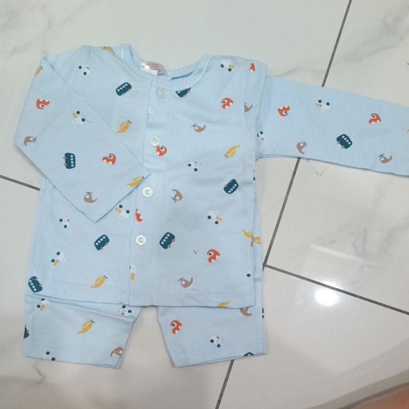 100% cotton pureen baby boy/girl set(size new born) | Shopee Malaysia