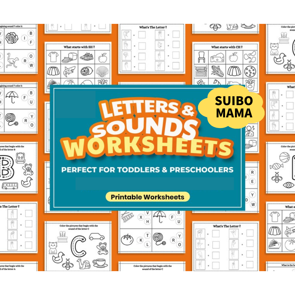 A504 – [PDF] Alphabet Letter Sounds Worksheets 32 pages - kids ...