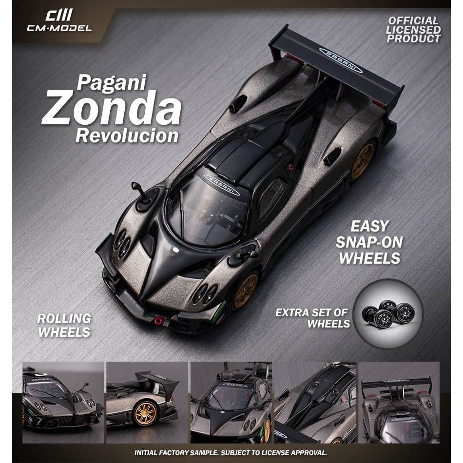 CM MODEL 1/64 PAGANI ZONDA R EVOLUCION TRACK VERSION | Shopee Malaysia
