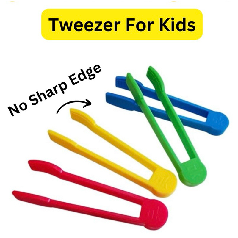 🇲🇾 tweezer forceps tongs for kids early learning tools | Shopee Malaysia