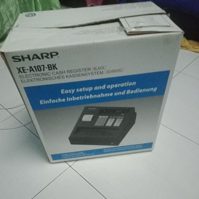 cash drawer sharp xe a107 8k | Shopee Malaysia