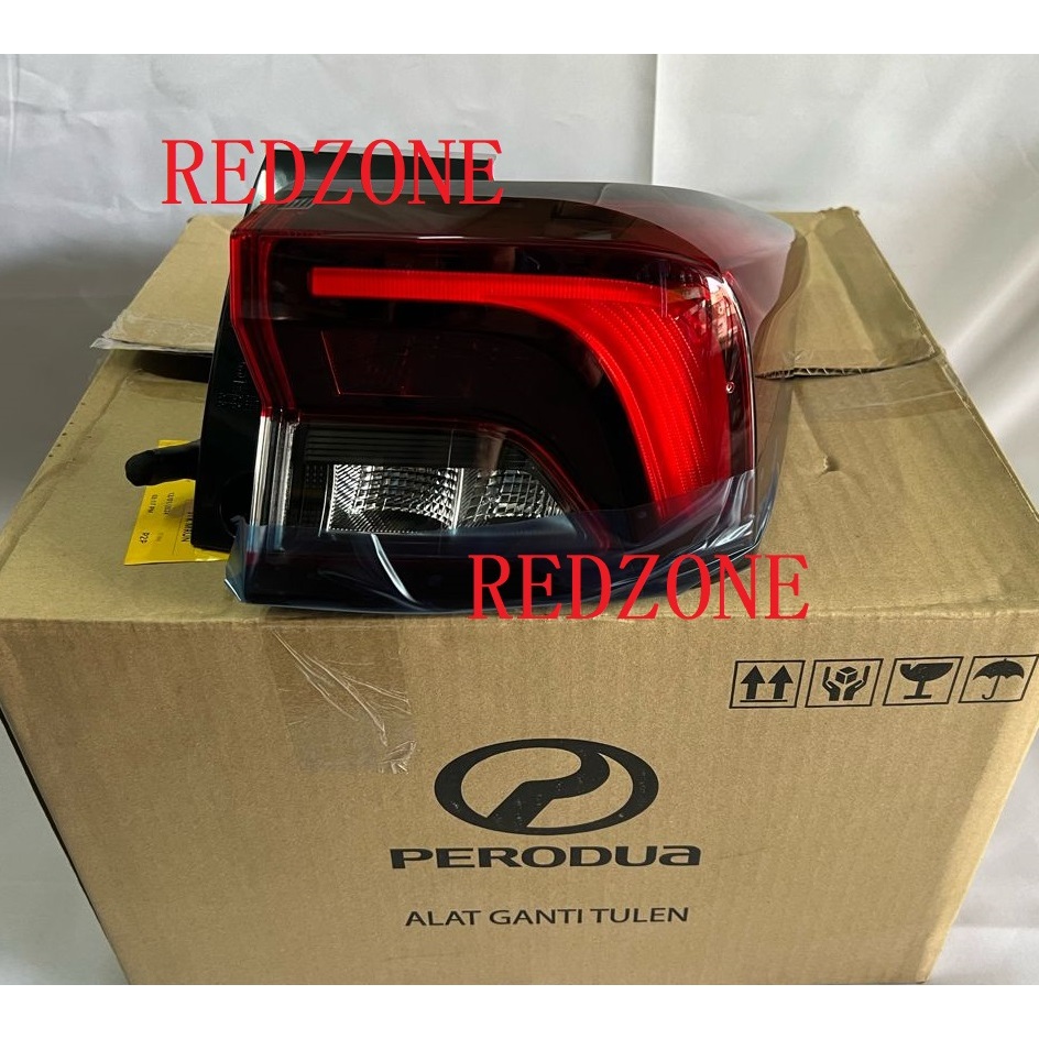 ORIGINAL PERODUA ALZA 2022 2023 REAR BODY TAIL LAMP REAR LIGHT LAMPU ...