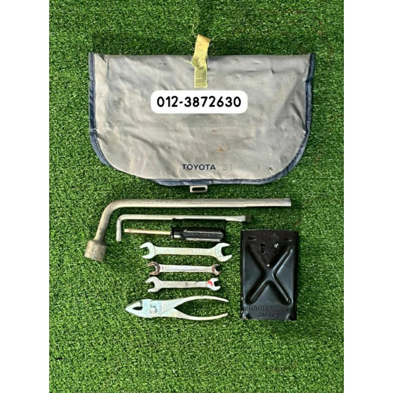 TOYOTA TOOLS KIT SET WITH BAG ORIGINAL | Shopee Malaysia