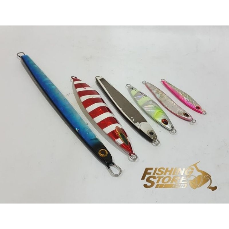JIGGING JIG - MIX MODEL ( 6 units ) | Shopee Malaysia