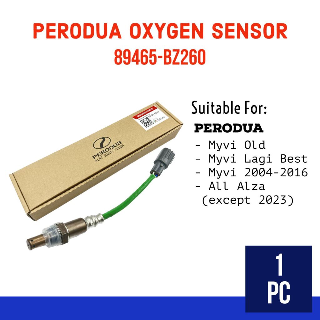 【100% ORIGINAL】PERODUA OKSIGEN SENSOR (89465-BZ260)/(89465-BZ040)- MYVI ...