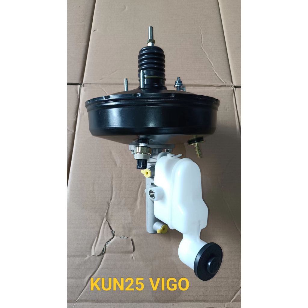 TOYOTA 2KD KUN25 VIGO SINGLE LAYER BRAKE PUMP BRAKE BOOSTER SERVO PUMP ...