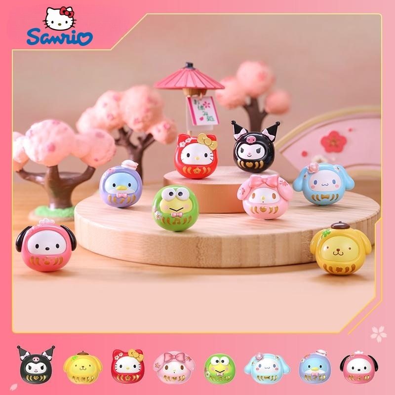 Sanrio Characters Mini Damo Series Blind Box Action Figure Cute - Hello ...