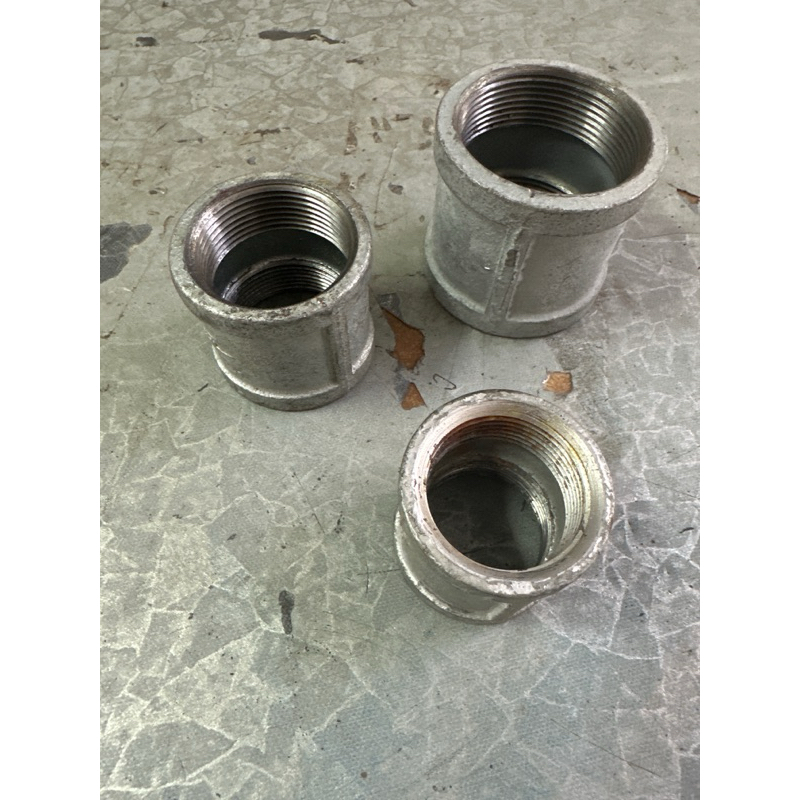 Besi GI fitting Equal Socket 11/4” — 2” | Shopee Malaysia