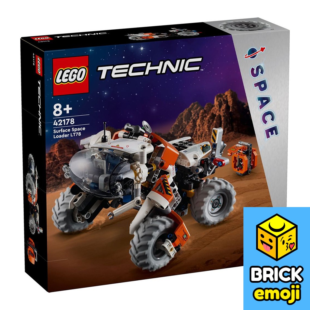 LEGO 42178 Technic Surface Space Loader LT78 | Shopee Malaysia