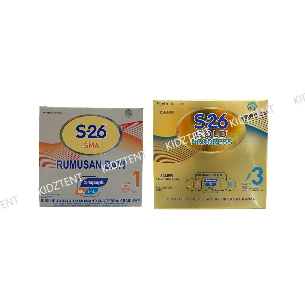 S26 Gold Step 1 (0-12m) / 3 (1-3y) 200g | Shopee Malaysia