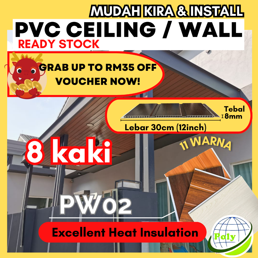 pvc ceiling Malaysia, Best Deals May 2026 | Shopee Malaysia
