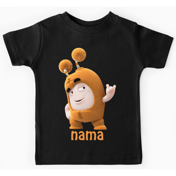 ODDBODS SLICK T-shirt with custom name | Shopee Malaysia