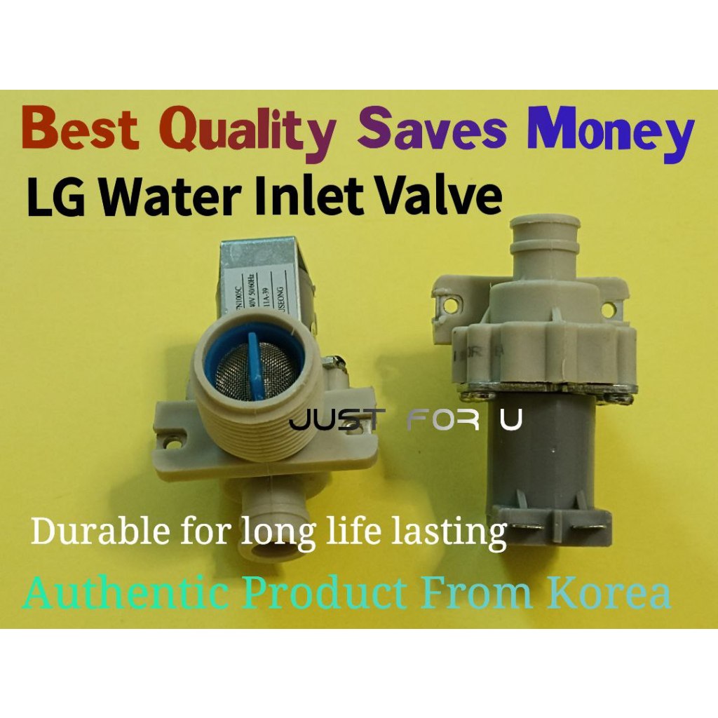 LG Water Inlet Valve Single Valve Original From Korea 1 Year Warranty ...