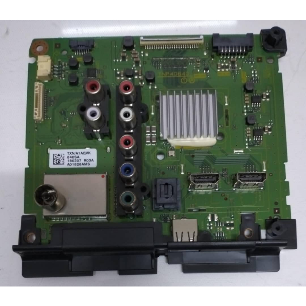 (C410, C413) Panasonic TH-32F400K Mainboard, Powerboard, Tcon, LVDS ...