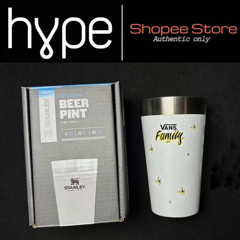 Vans X Stanley Thermos Cup/ Beer Pint | Shopee Malaysia