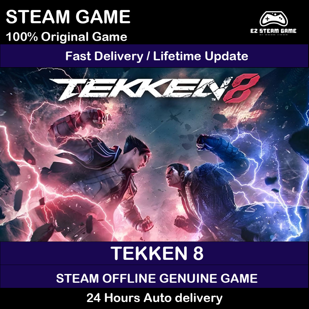 TEKKEN 8 [Fast & Auto Delivery] [Steam Offline] | Shopee Malaysia