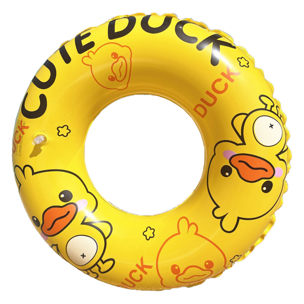 NEOWAVE KIDS SWIMMING INFLATABLE - DUCK KIDS SWIM RING #70 (5-9 YR ...
