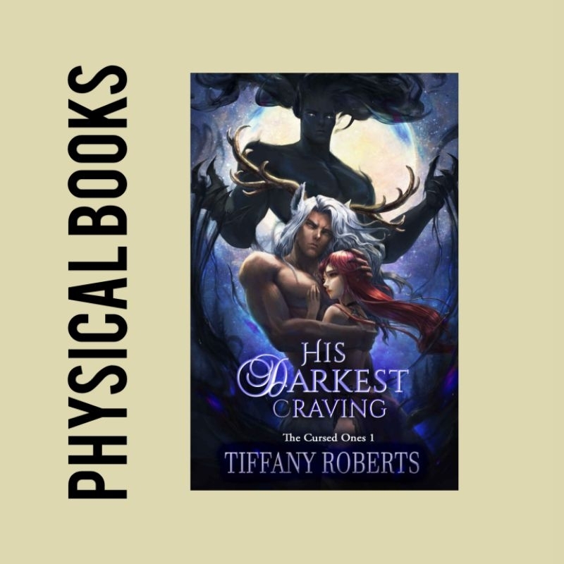 Tiffany Roberts His Darkest Craving (The Cursed Ones Book 1) | Shopee Malaysia