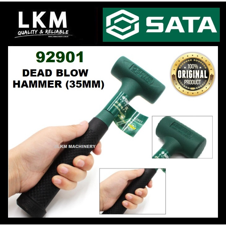SATA DEAD BLOW HAMMER 92901 / HAMMER SOFT FACE / SATA HAMMER / TOOL SET ...