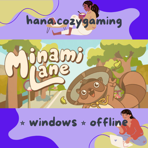 Minami Lane | Original PC Game | Digital Download | Shopee Malaysia