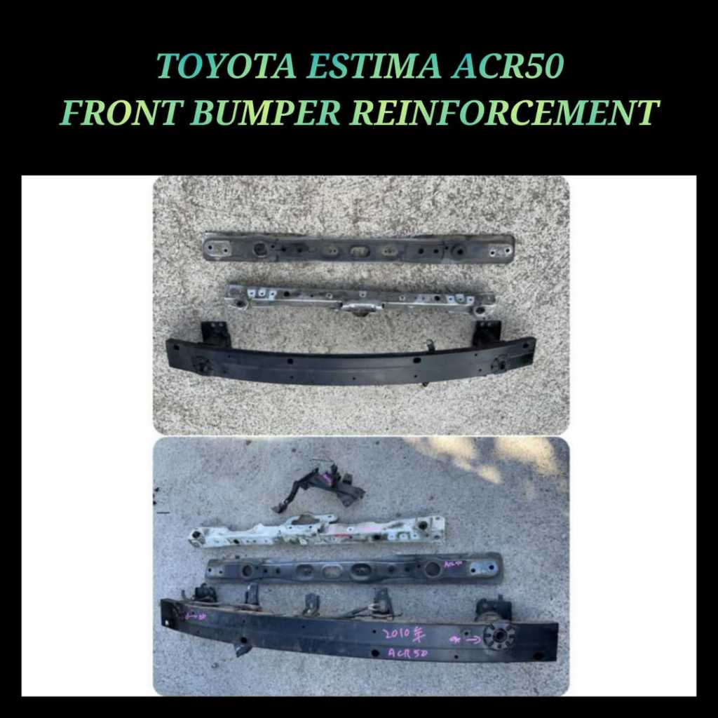 🇯🇵🇯🇵 Front Bumper Reinforcement Toyota Estima Previa ACR50 06-19 Front ...