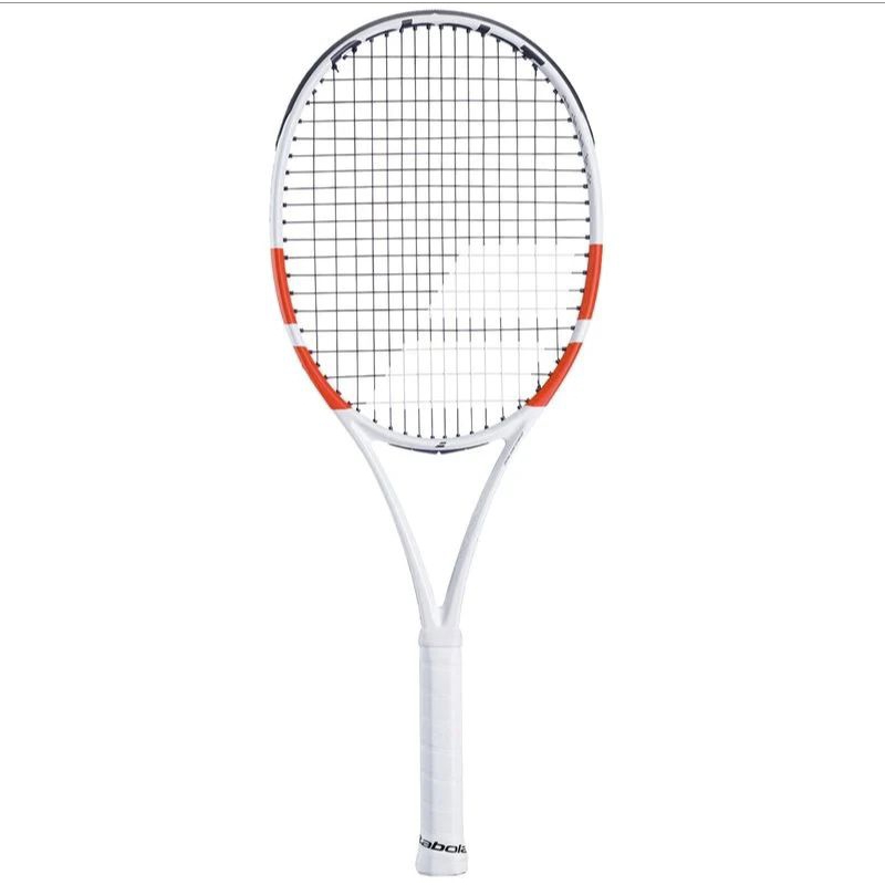 Babolat Pure Strike 100” 16x19 300g 2024 Gen4 White Red Black + String ...