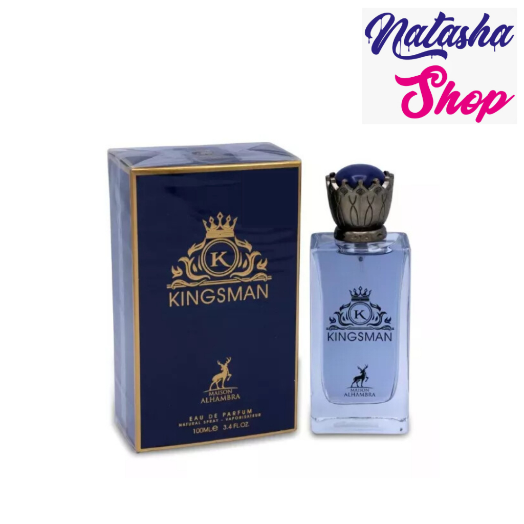 Kingsman 100ml by Maison Alhambra Lattafa Perfume | Shopee Malaysia