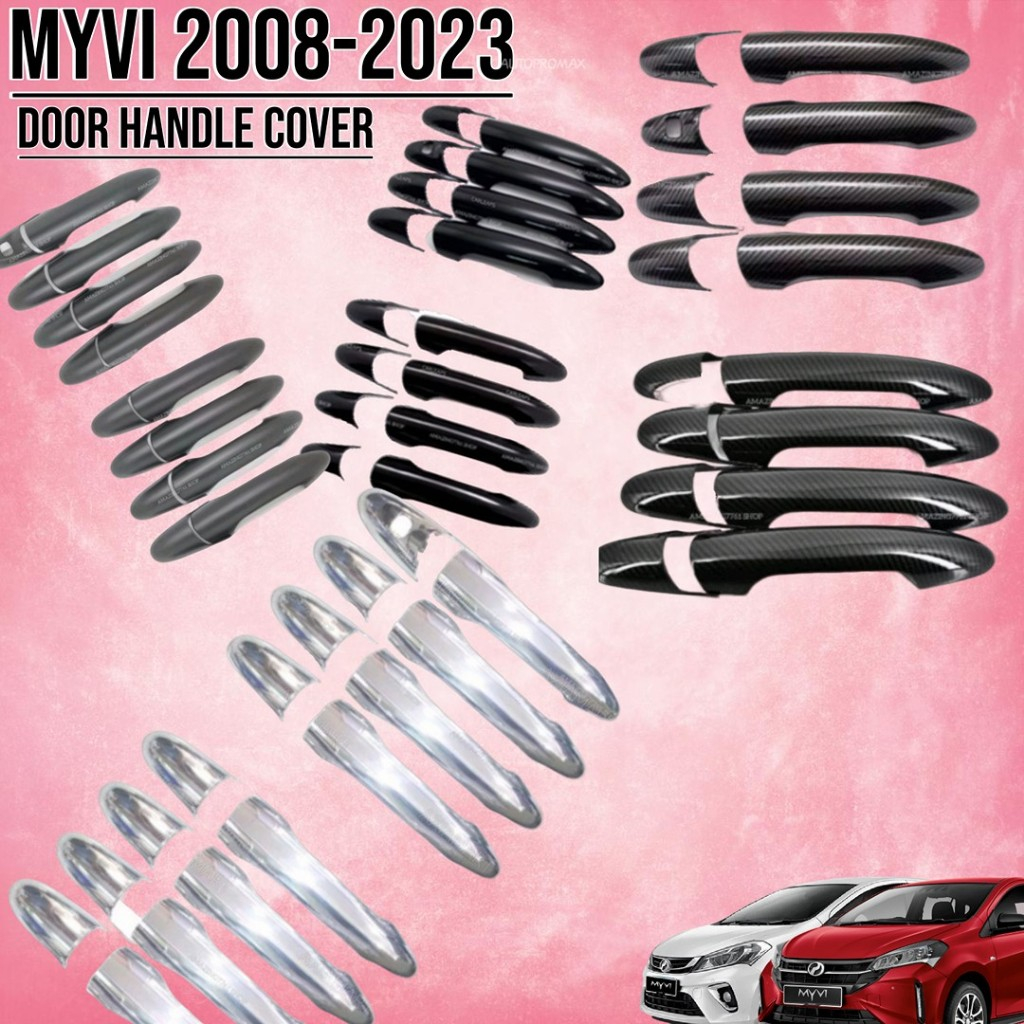 AUTOPROMAX Perodua myvi 2018-2022 gen3 door handle cover accessories ...