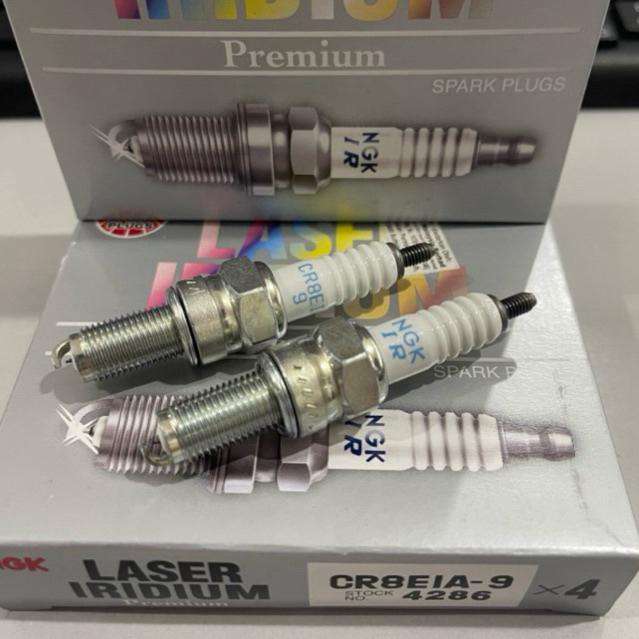 NGK CR8EIA-9/ CR9EIA-9 LASER IRIDIUM SPARK PLUGS PREMIUM SERIES | Shopee Malaysia