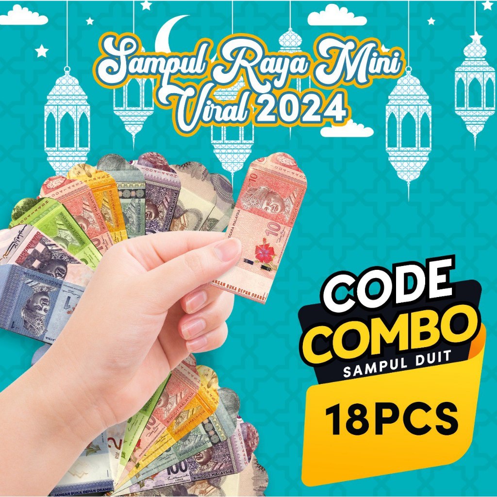 Sampul Raya Mini Duit Style by Otai Sampul | Shopee Malaysia