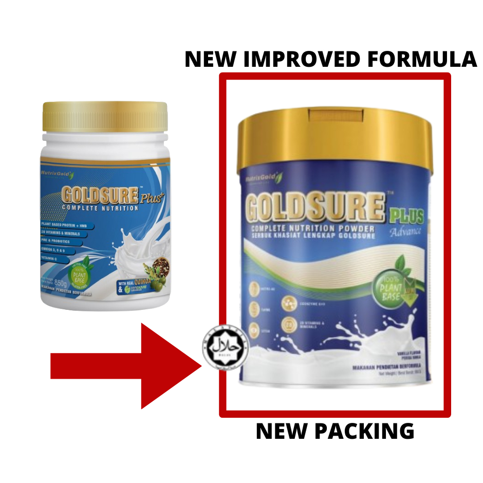 [EXP:02/2026] NUTRIXGOLD NUTRIX GOLD GOLDSURE PLUS ADVANCED 850G ...