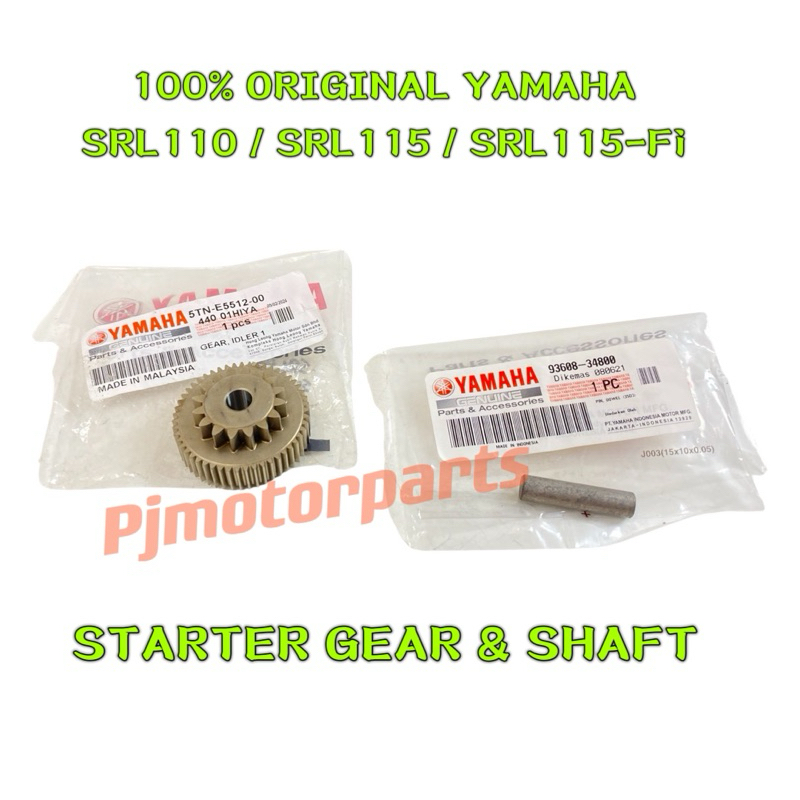 SRL110 SRLZ SRLZR SRL115 SRL115-Fi ( 100% ORIGINAL YAMAHA ) STARTER ...