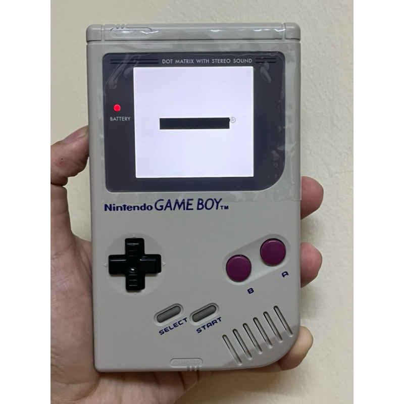 Nintendo DMG-01 Gameboy with IPS Screen Modded. | Shopee Malaysia