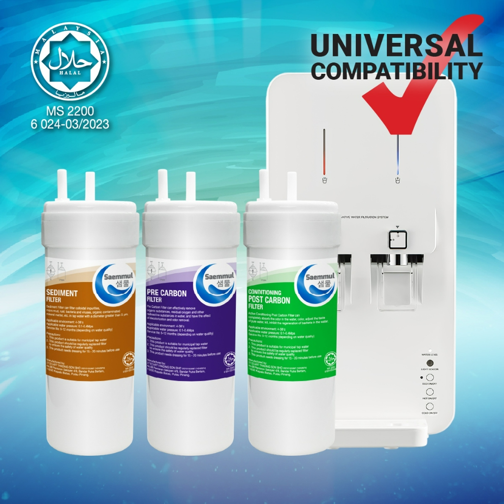 Enhanced Water Filter SAEMMUL 6" Mineral Stage Set - Advanced ...