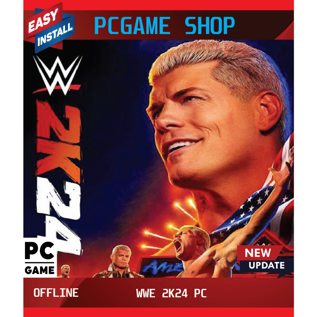【Update 2024】WWE 2K24 PC | PC Game | Full Game | PC Offline | Shopee ...