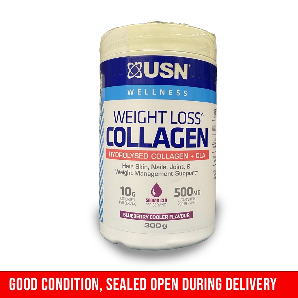 USN Weight Loss Collagen Powder advanced formulation 3 in 1 | Shopee ...