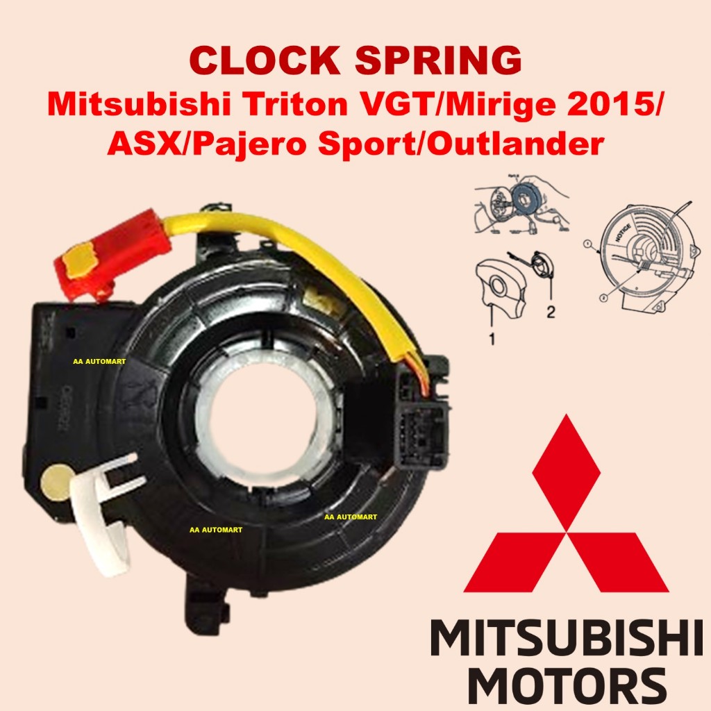 ORIGINAL Mitsubishi Triton VGT/Mirige 2015/ASX/Pajero Sport/Outlander ...