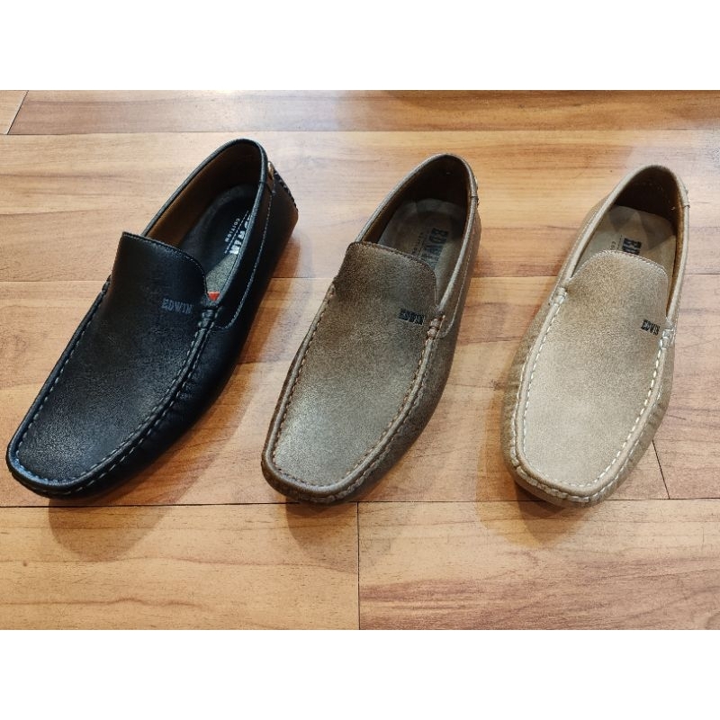 EDWIN SLIP ON CASUAL SHOE E30380 | Shopee Malaysia