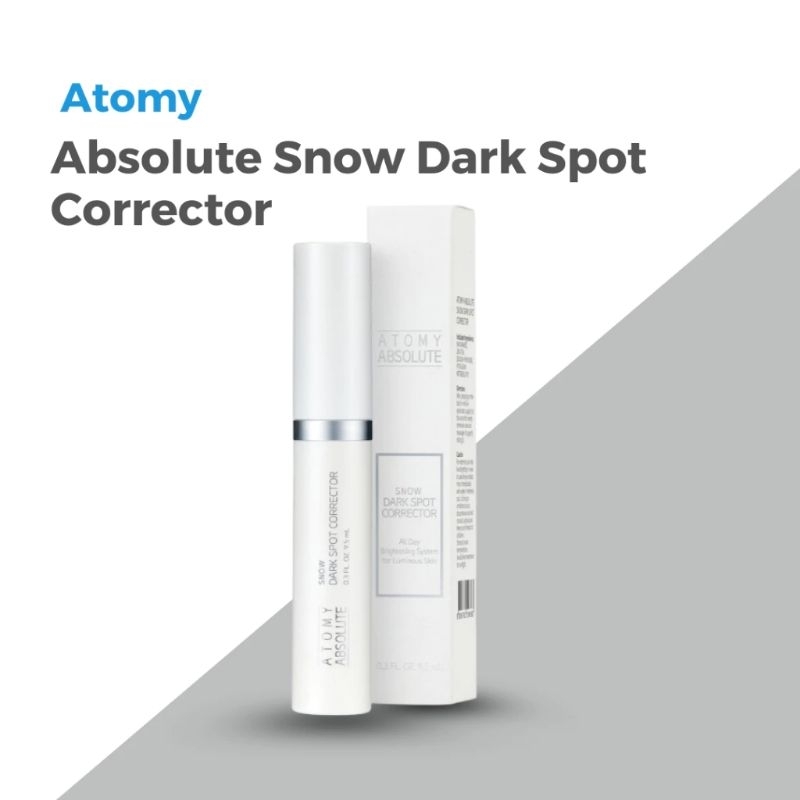 Atomy Absolute Snow Dark Spot Corrector (9.5ml) | Shopee Malaysia