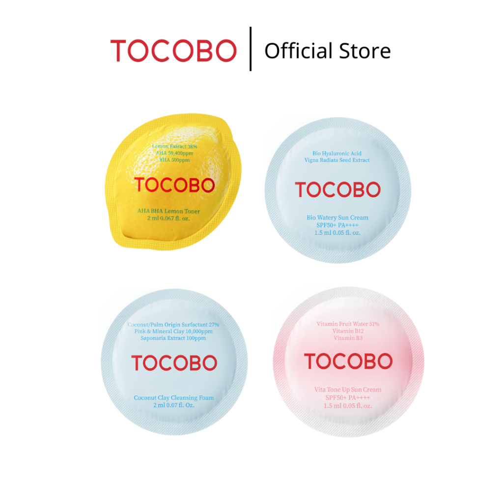GWP[TOCOBO] Welcome Kit sachet | Shopee Malaysia