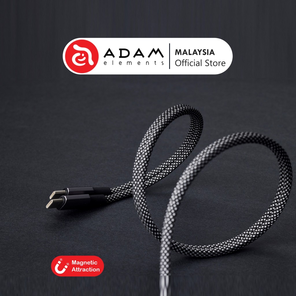 ADAM elements CASA MS100 | MP100 | MF100 200 Magnetic ChargingCable 60W ...