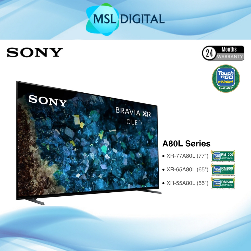 Sony Bravia A80L 4K HDR OLED TV with Google TV [XR-55A80L (55") / XR ...