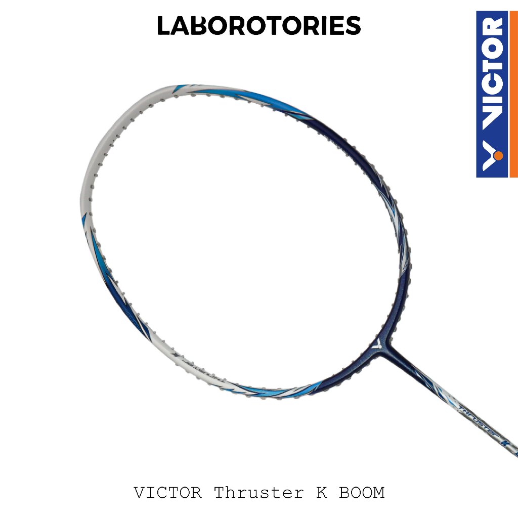 [LABOROTORIES] VICTOR Thruster K BOOM TK-BOOM Racket (free bag + P.R ...