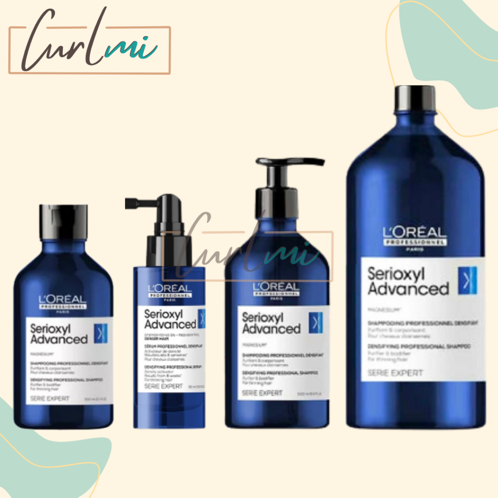 LOREAL Serioxyl Advanced Shampoo Purifier Bodifier Serioxyl Advanced ...
