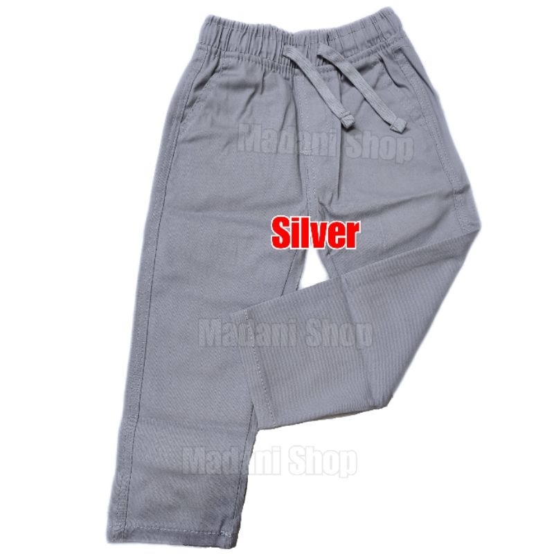 Slack Kids Unisex (Size 2-Size 12) | Shopee Malaysia